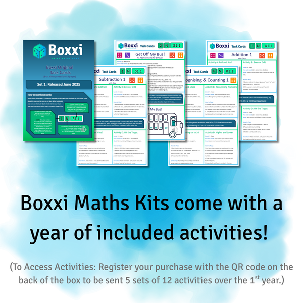 Boxxi Original Maths Box – Boxxi Maths